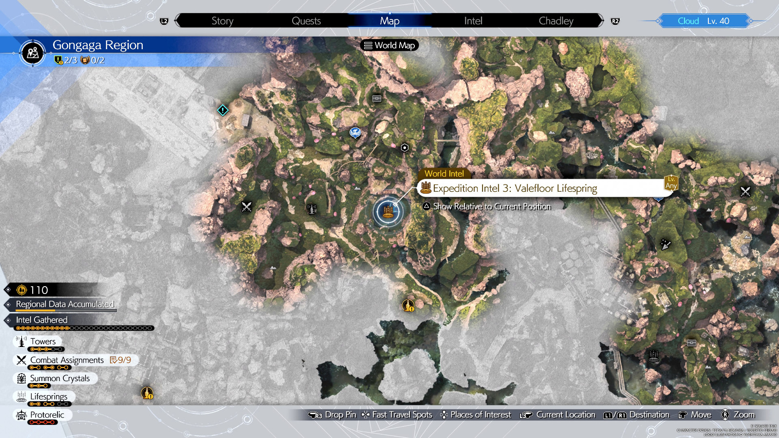 World Intel: Gongaga Region - Final Fantasy VII Rebirth Walkthrough ...