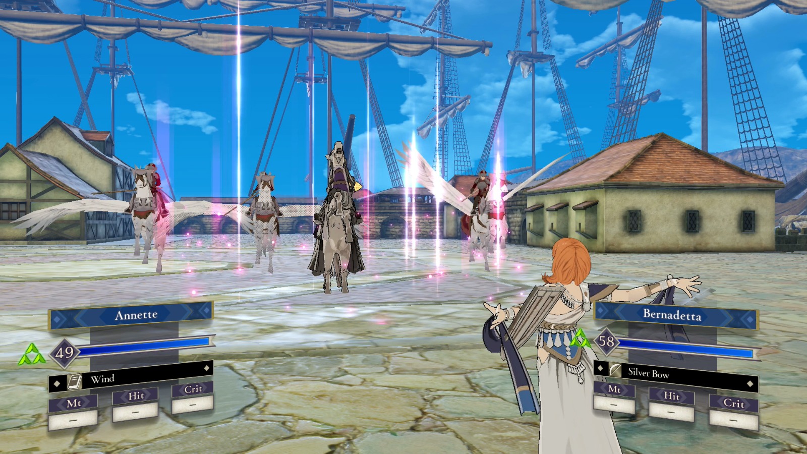 Chapter 14 - Capturing Derdriu (Crimson Flower) - Fire Emblem: Three ...