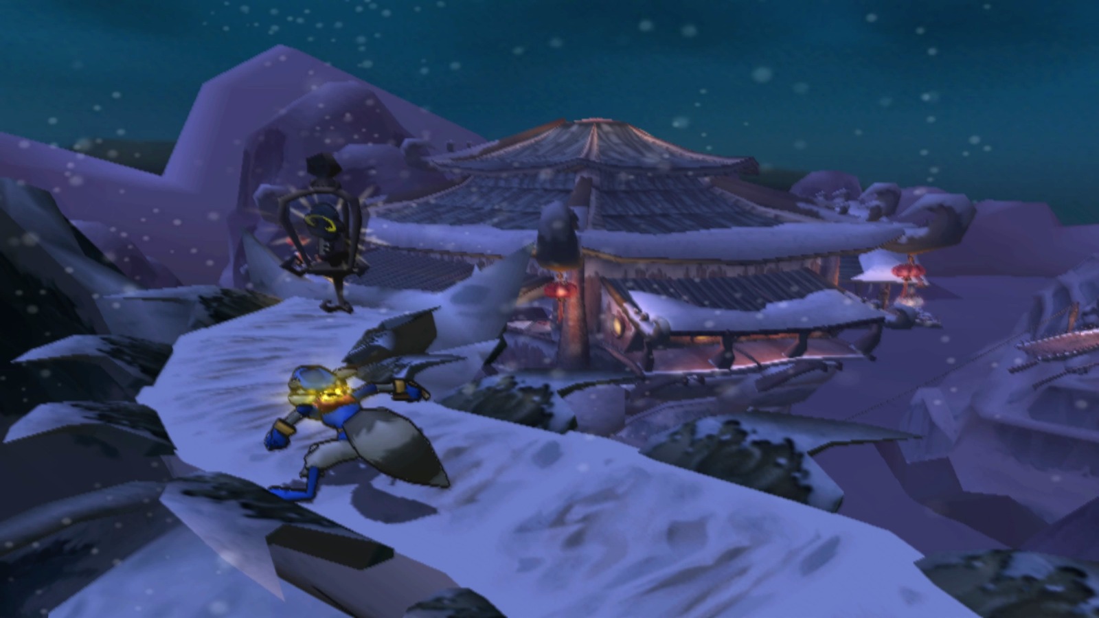 Flaming Temple of Flame - Sly Cooper and the Thievius Raccoonus ...