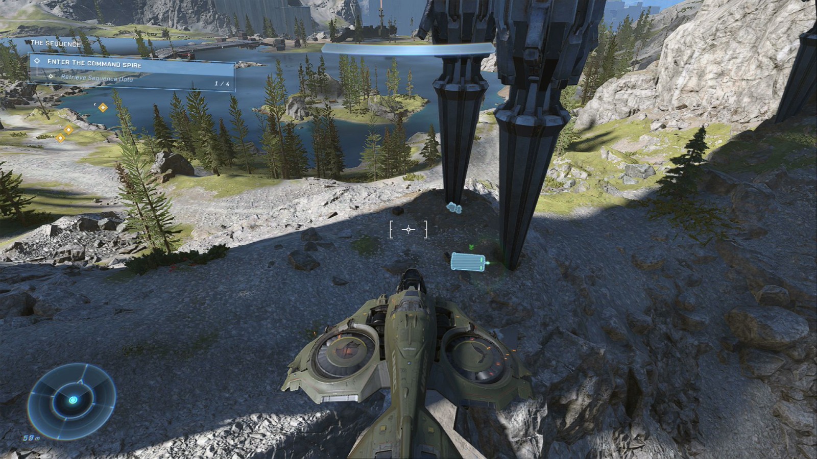 Halo Infinite - Mjolnir Locker Reformation Location Guide - Neoseeker