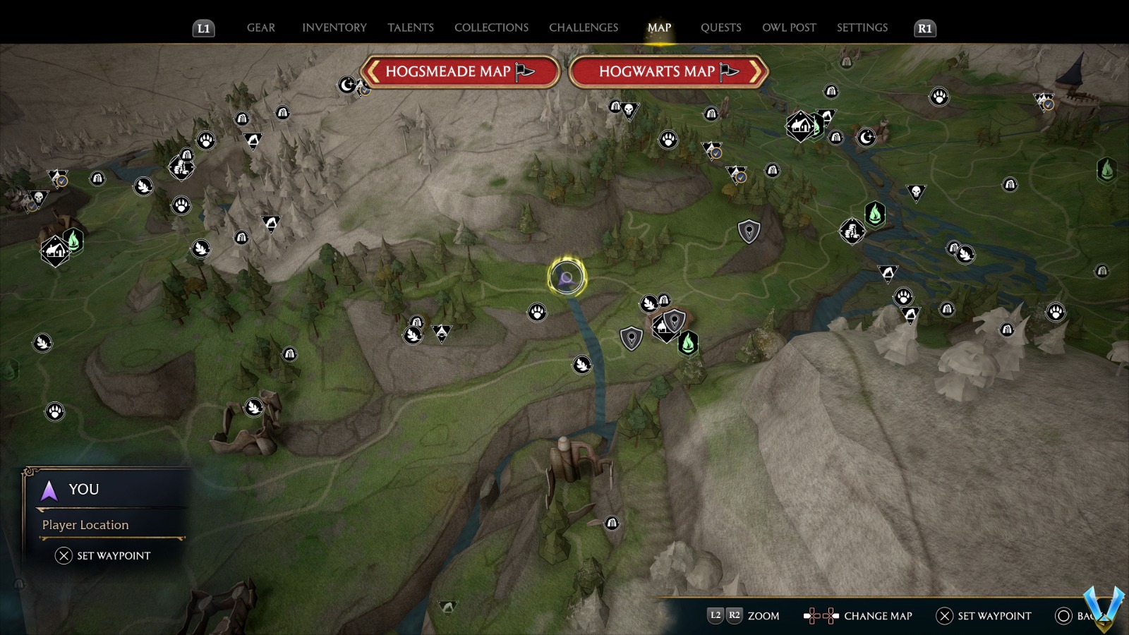 Hogwarts Legacy - All Collection Chests - Feldcroft Region Locations ...