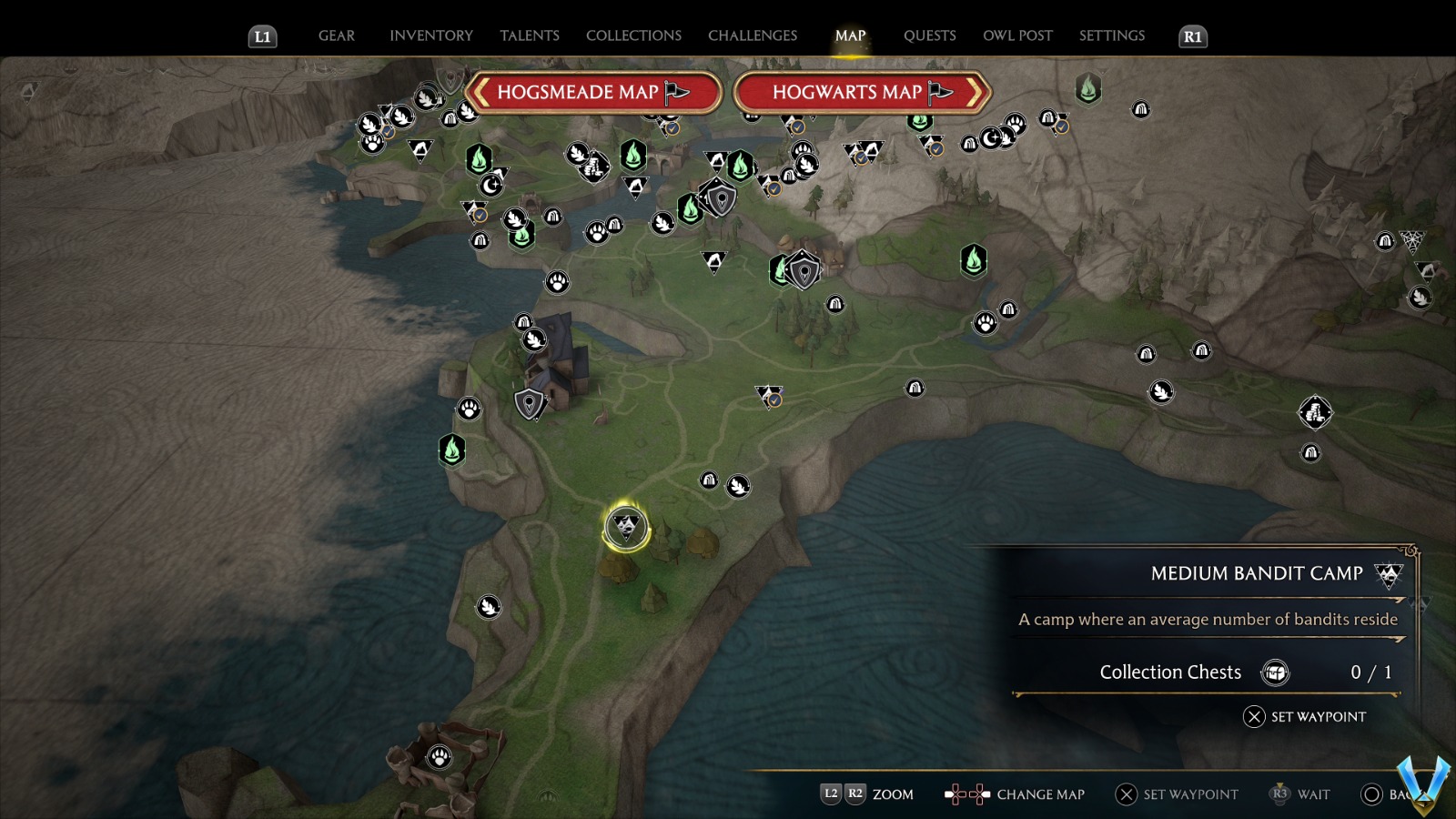 Hogwarts Legacy - All Collection Chests - Manor Cape Locations Guide ...