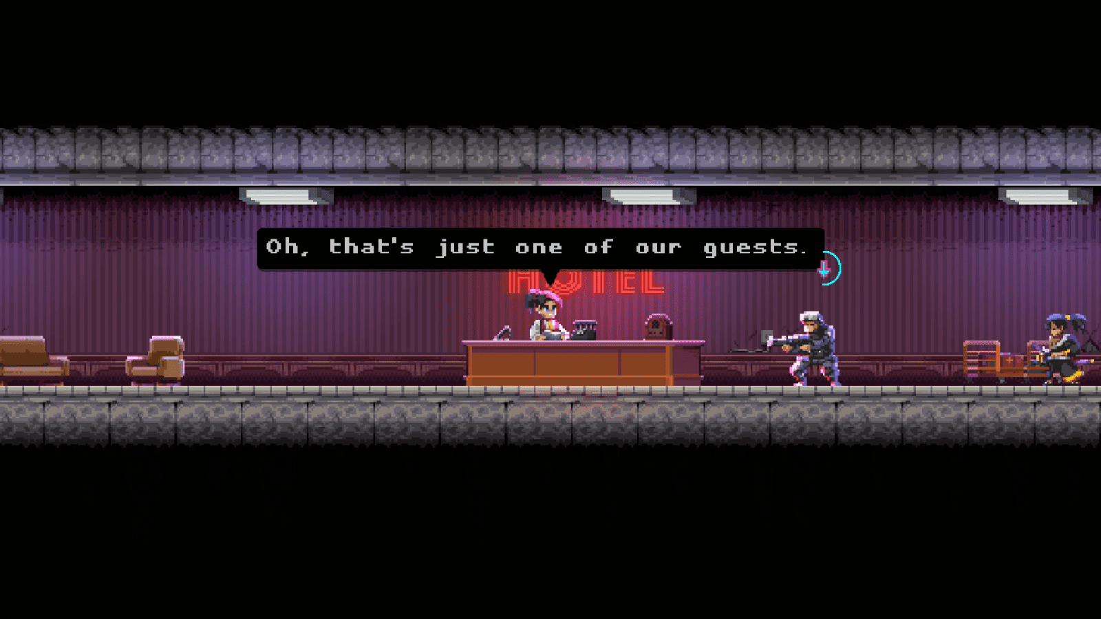 Murdower Hotel - Katana ZERO Walkthrough - Neoseeker