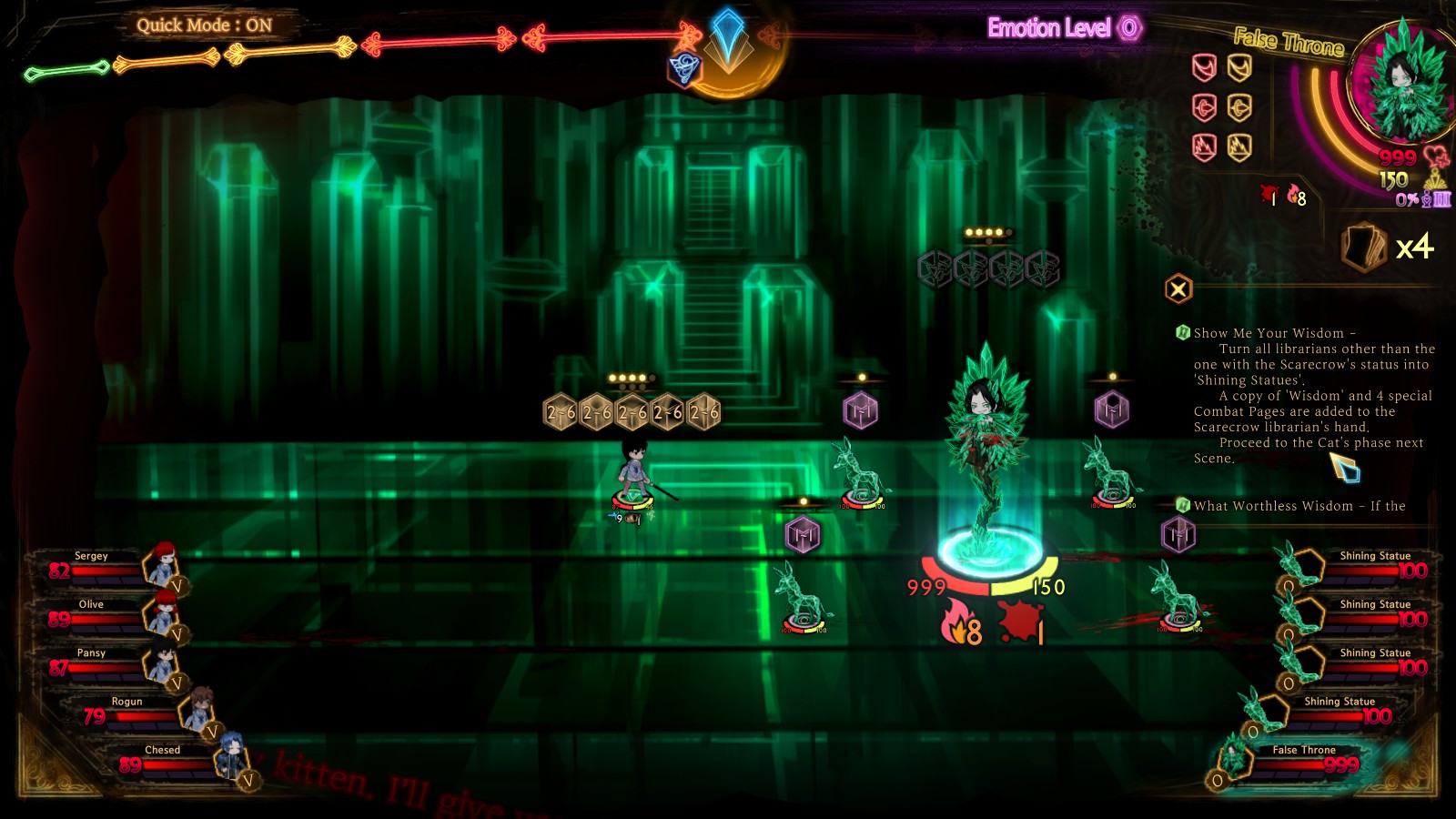 Chesed - Floor of Social Sciences - Library Of Ruina Walkthrough ...