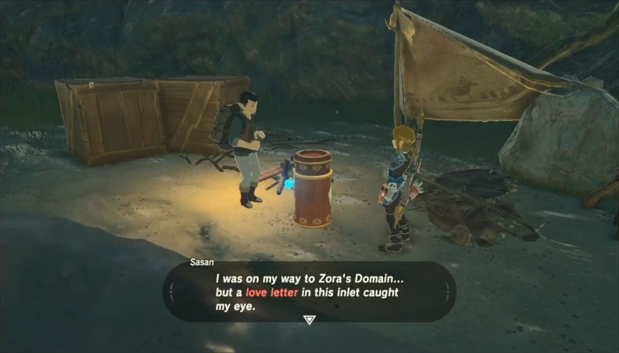 Lanayru Sidequests - The Legend of Zelda: Breath of the Wild ...