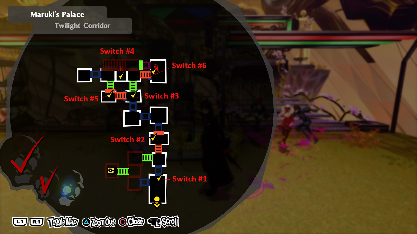 P5R New Palace - Persona 5 Royal Walkthrough - Neoseeker