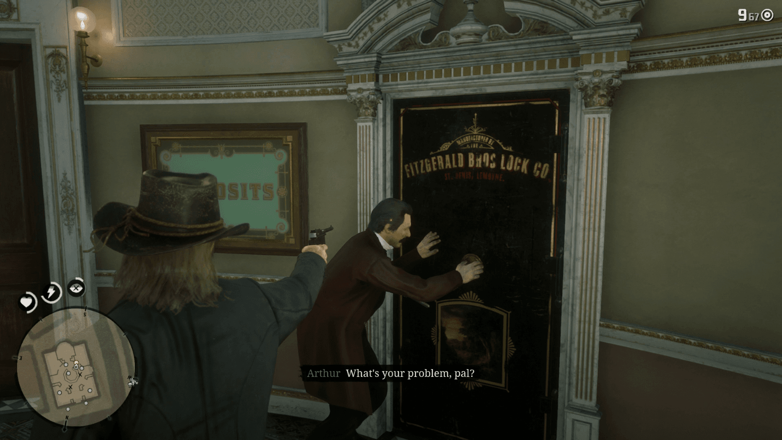 Chapter 4-14: Banking, The Old American Art Walkthrough - Red Dead ...