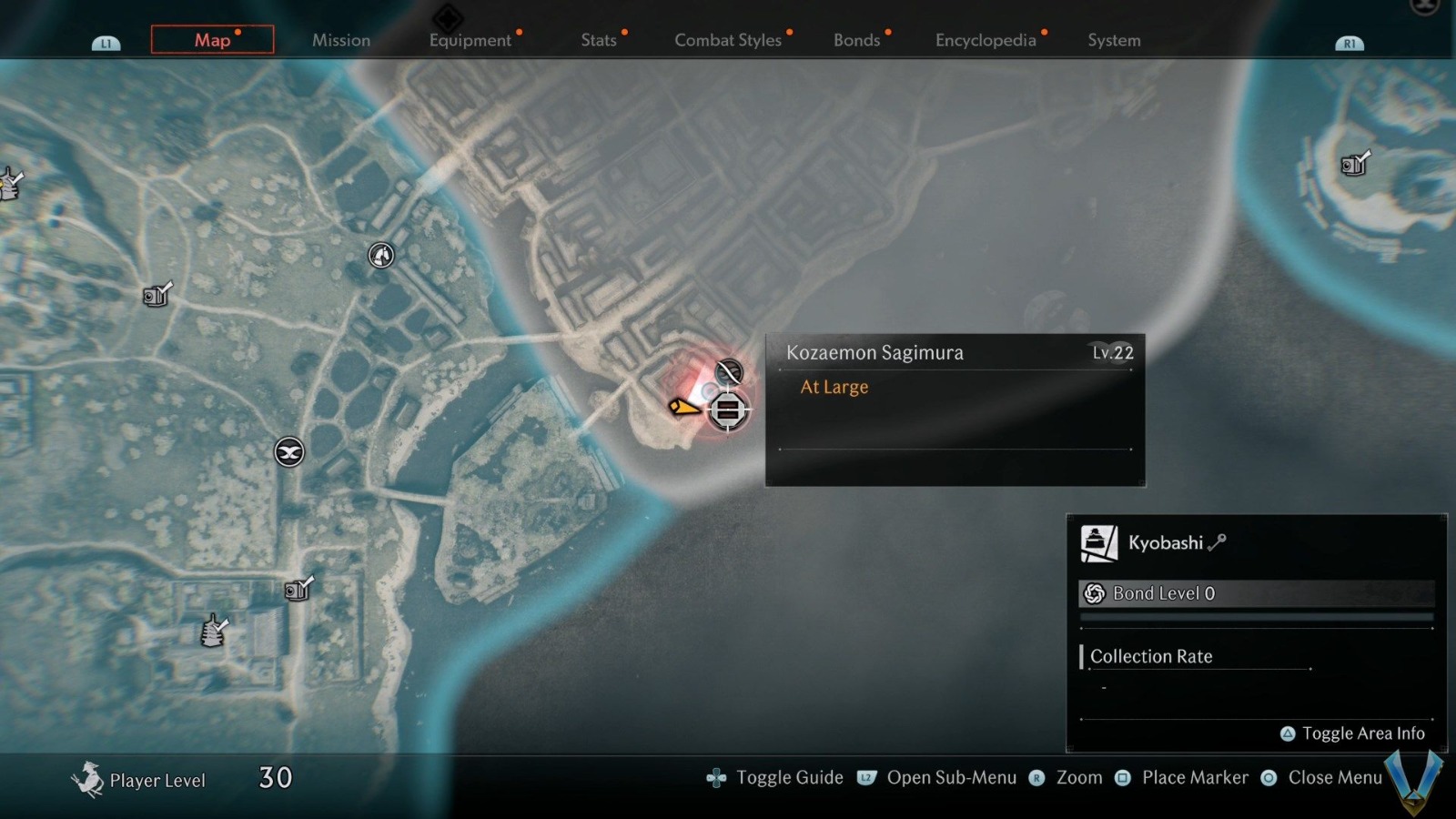 Rise of the Ronin - Edo Fugitive Locations Guide - Neoseeker