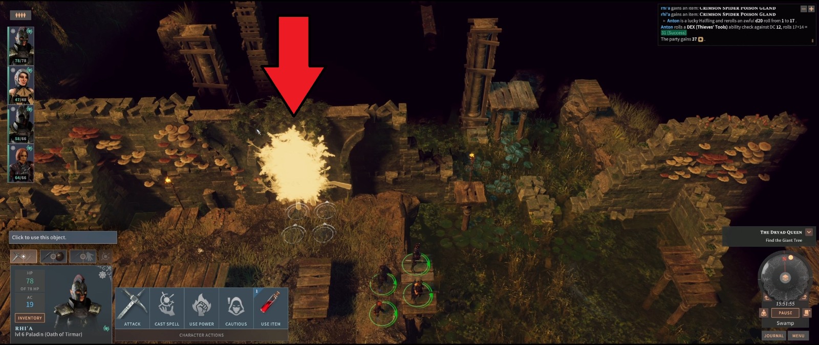 Solasta - The Dryad Queen Walkthrough - Solasta: Crown of the Magister ...