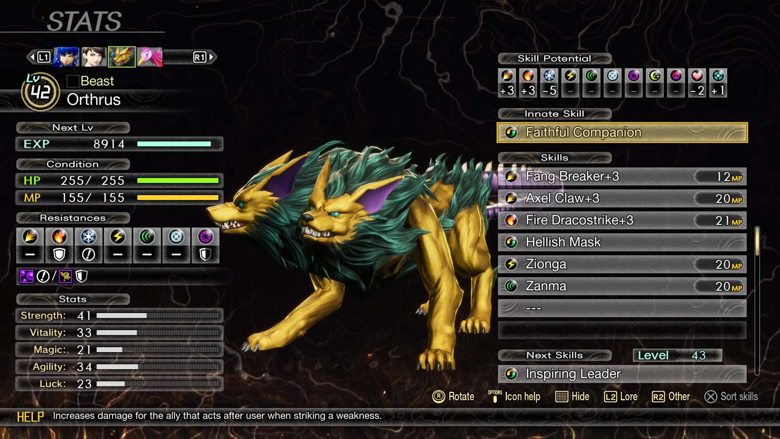 Xuanwu Punishing Foe Guide - Shin Megami Tensei V: Vengeance - Neoseeker