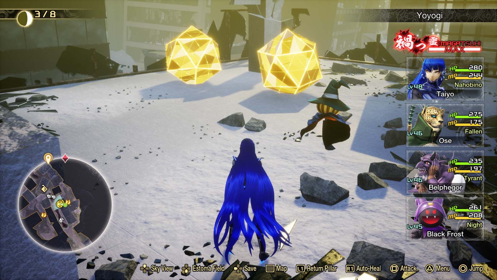 Breaking Angelic Ranks Walkthrough - Shin Megami Tensei V: Vengeance ...