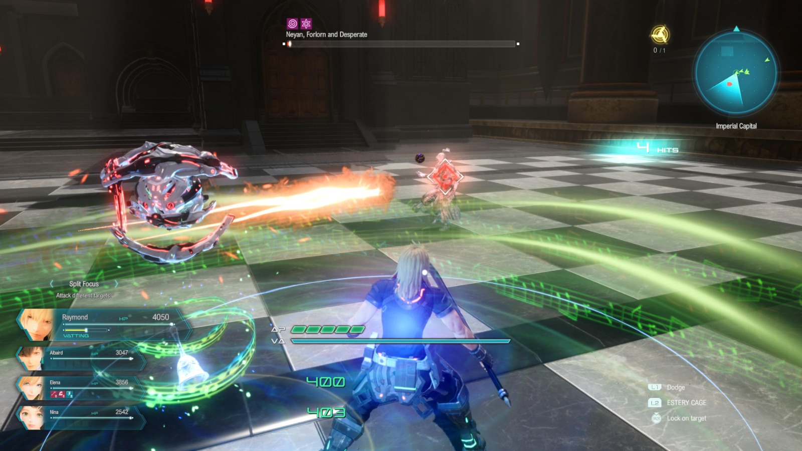 Star Ocean: The Divine Force - Storming the Empire Walkthrough - Neoseeker