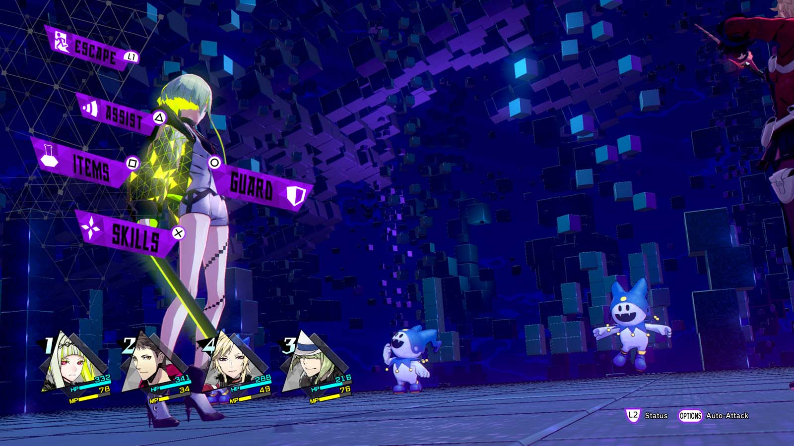 Milady Sector Cleanup 1 Directive Guide Soul Hackers 2 Neoseeker