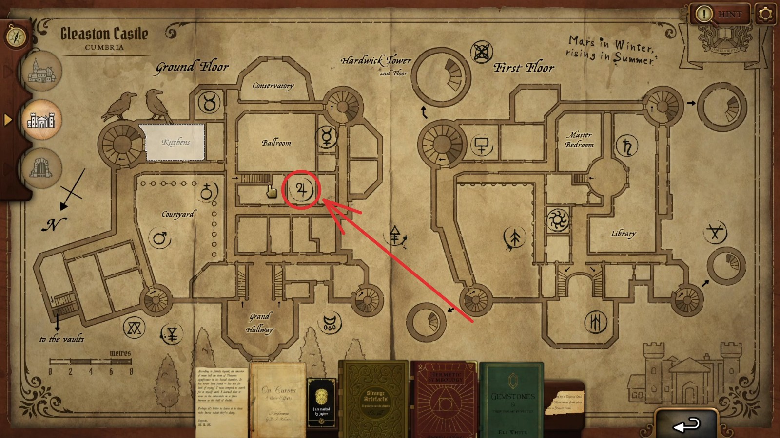 Strange Antiquities - Dai XIII Walkthrough - Neoseeker