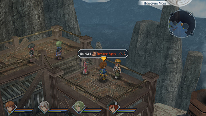 Chapter 1 - Day 2 - The Legend of Heroes: Trails to Azure Walkthrough ...