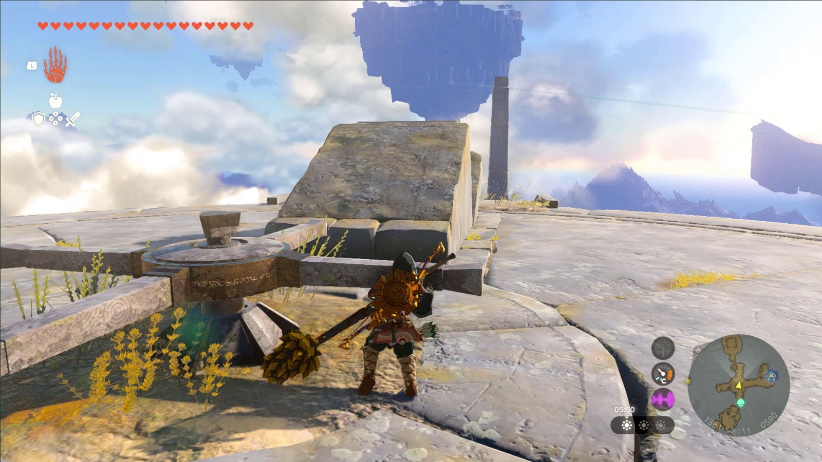 Tears of the Kingdom - Ukoojisi Shrine Walkthrough - The Legend of ...