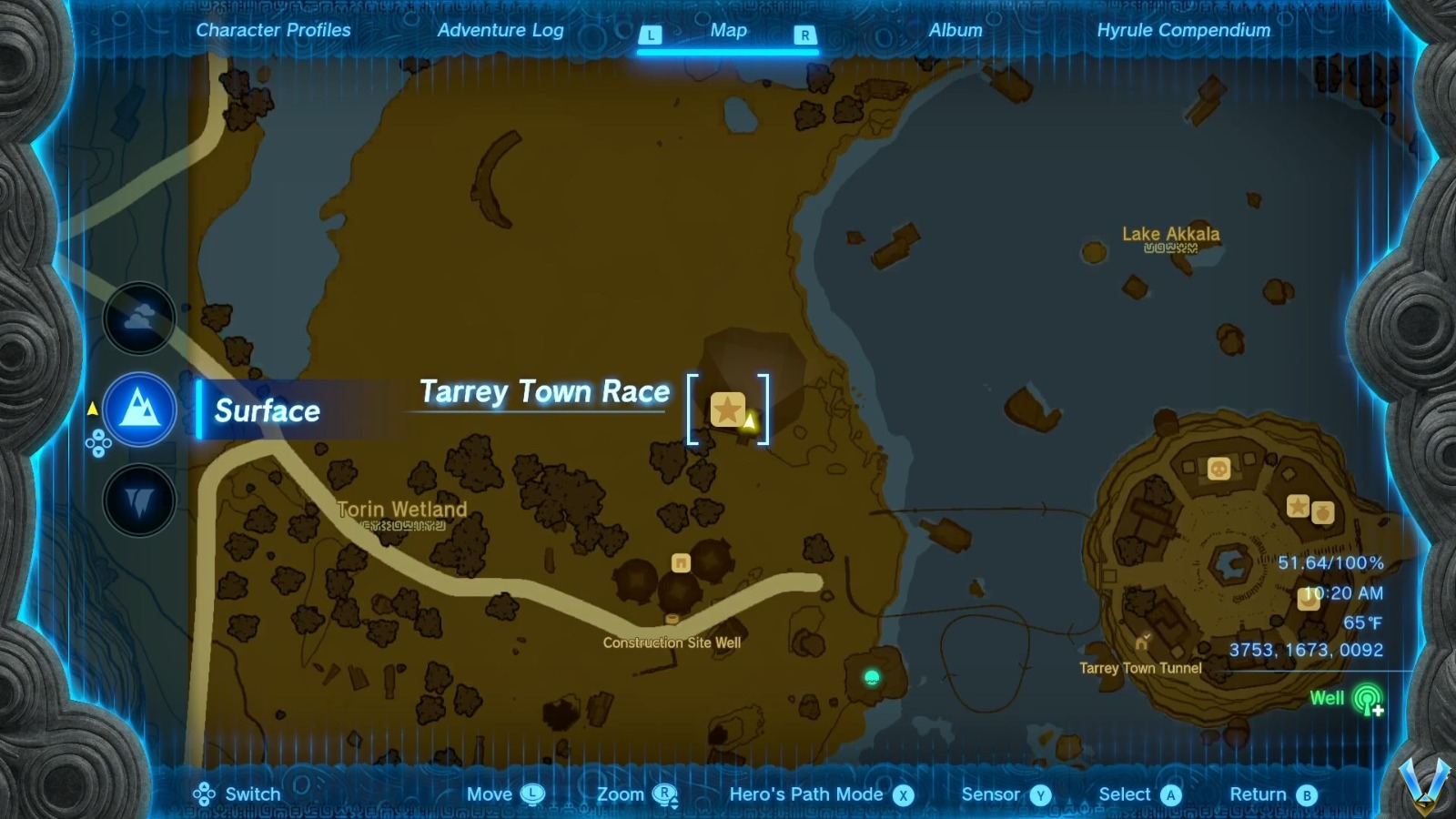Tears of the Kingdom - The Tarrey Town Race Is On Walkthrough - The ...