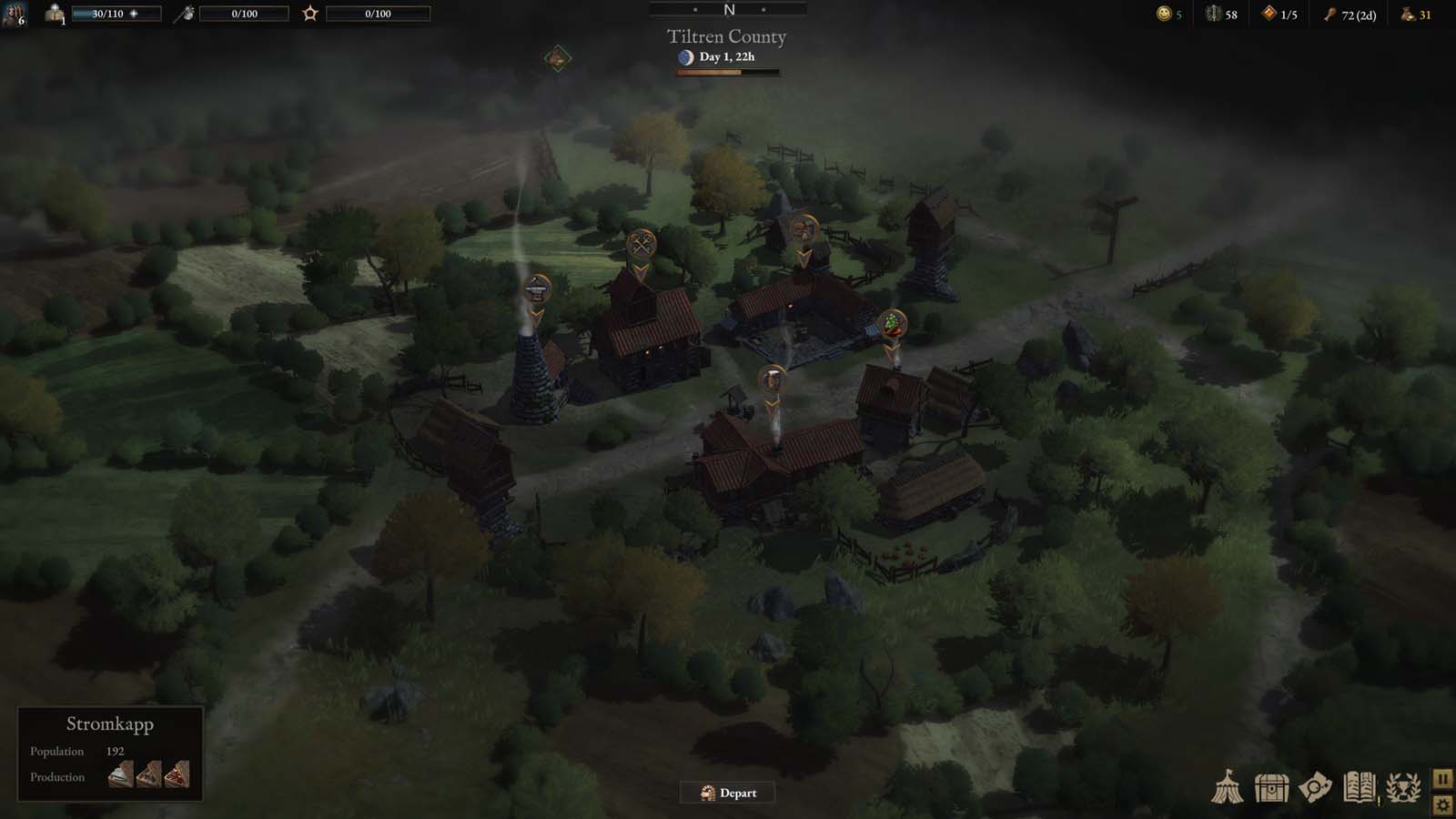 The Fate of Tiltren Walkthrough - Wartales - Neoseeker