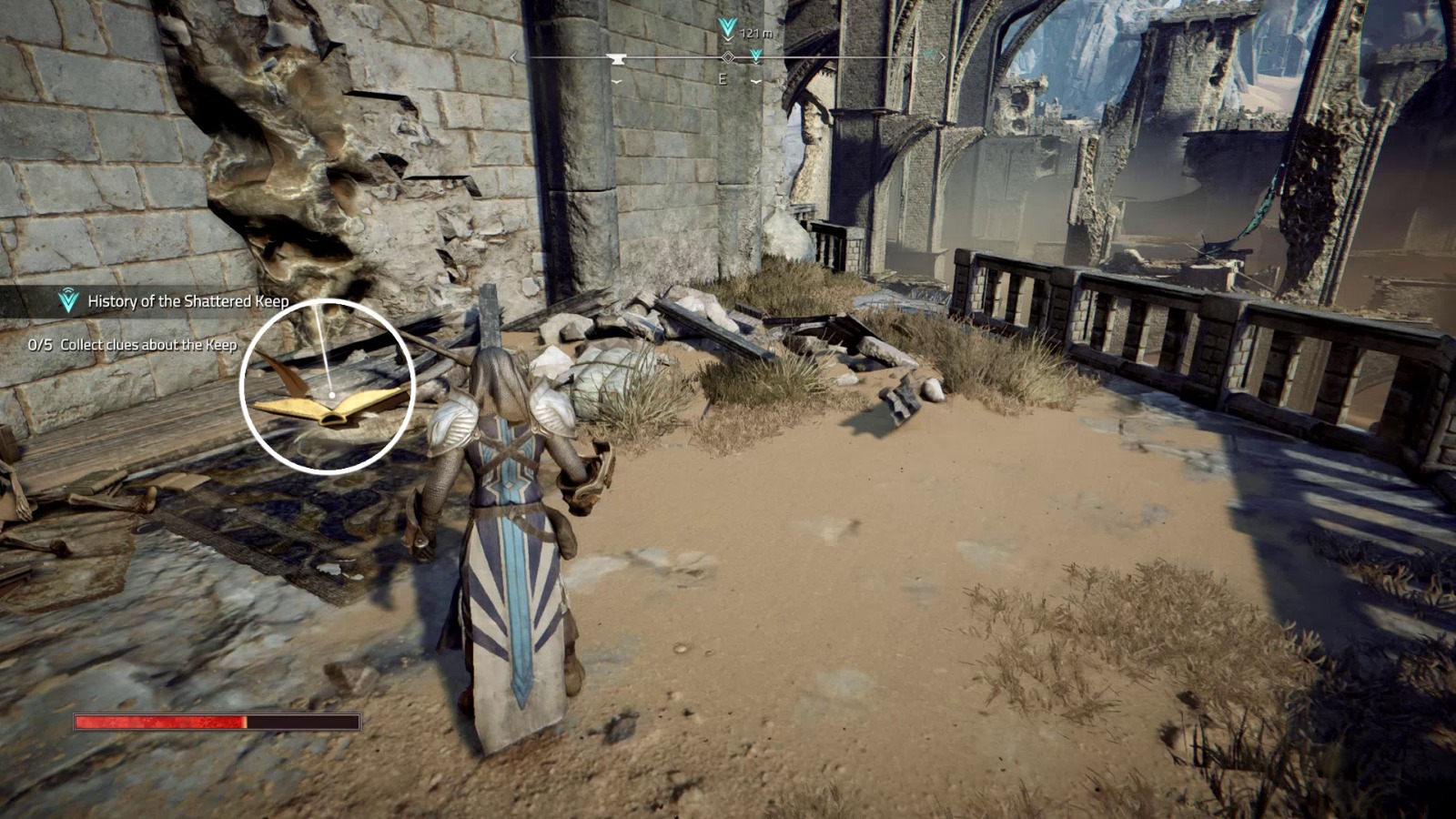 History of the Shattered Keep - Atlas Fallen Walkthrough - Neoseeker