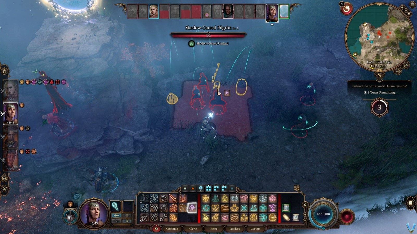 Baldur's Gate 3 - Lift the Shadow Curse Walkthrough - Neoseeker