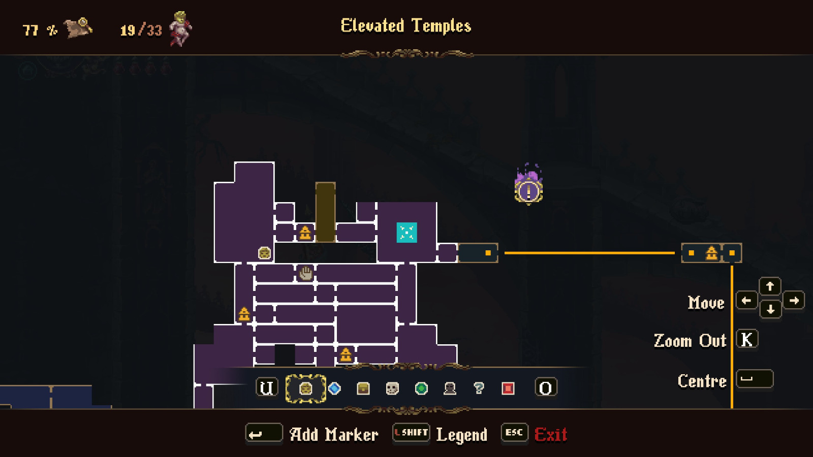 Revisiting Elevated Temples - Blasphemous 2 Walkthrough - Neoseeker