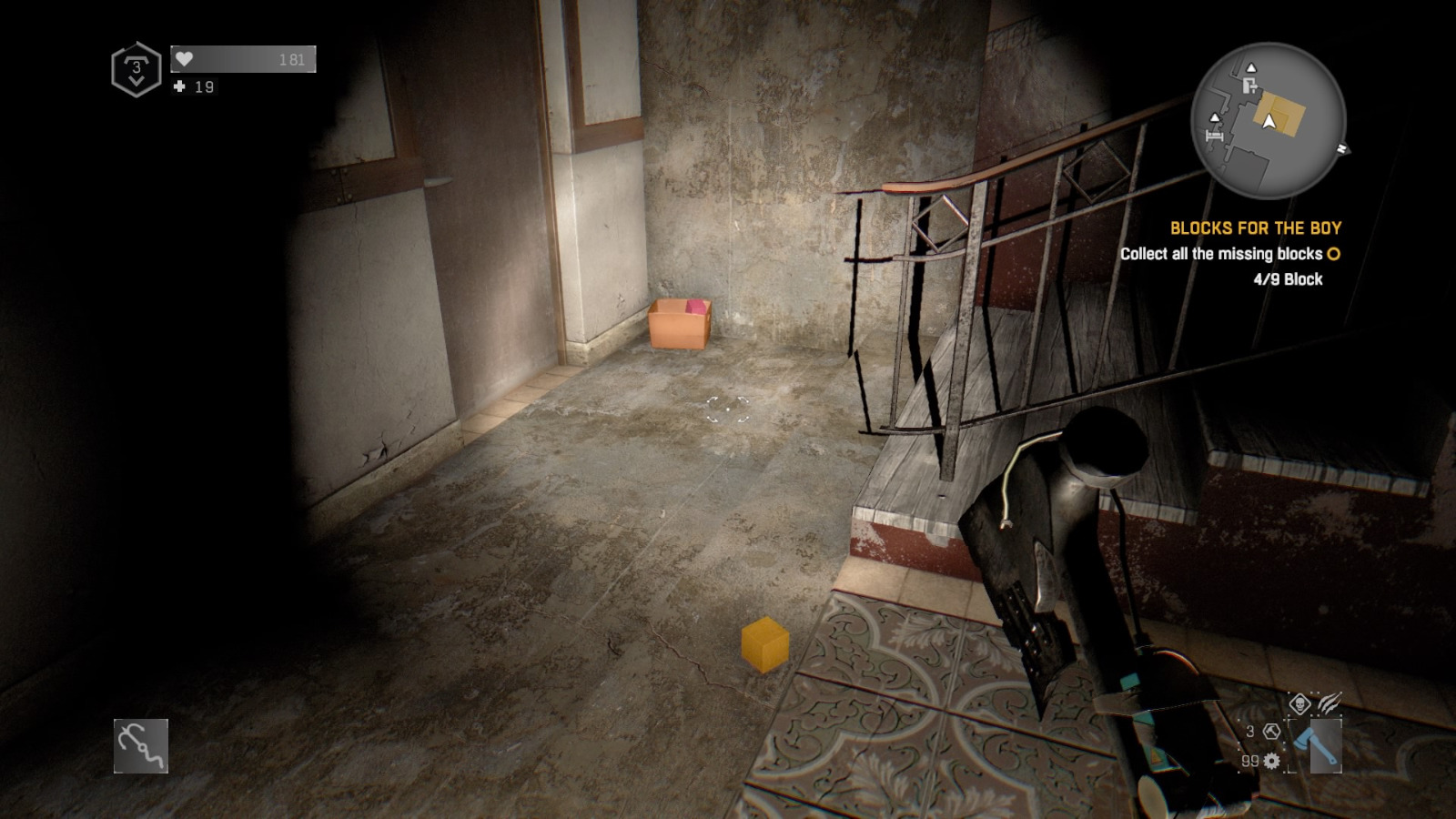 Blocks For the Boy - Dying Light Walkthrough - Neoseeker