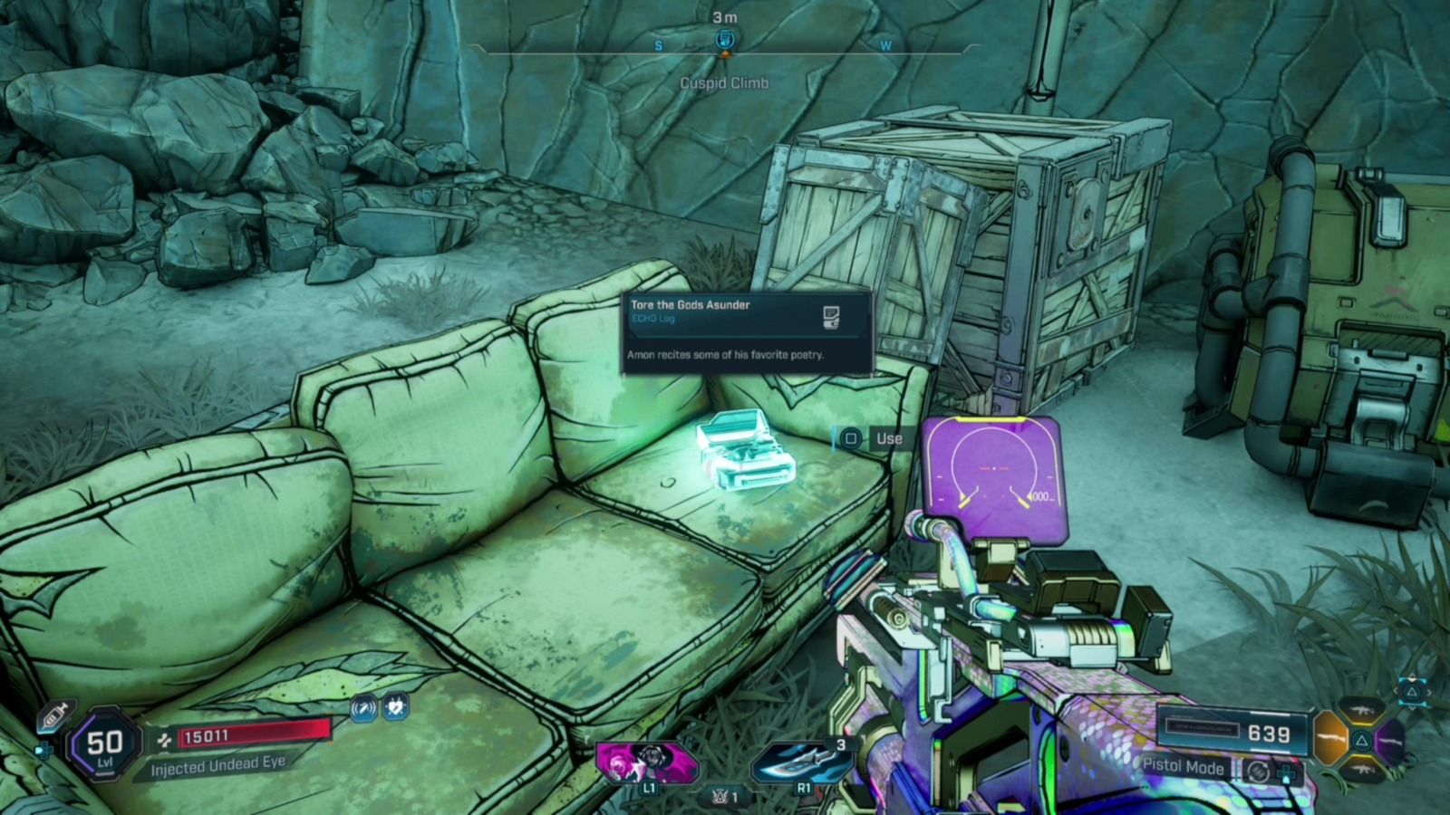 ECHO Log Locations - Terminus Range - Borderlands 4 Walkthrough - Neoseeker