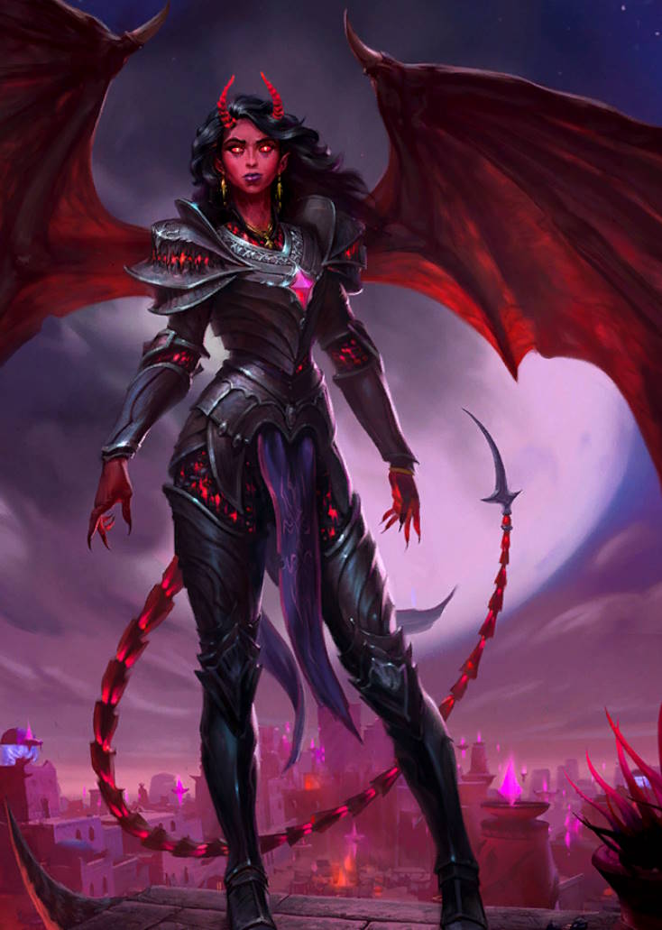 Demon Unfair party builds - Pathfinder: Wrath of the Righteous - Neoseeker