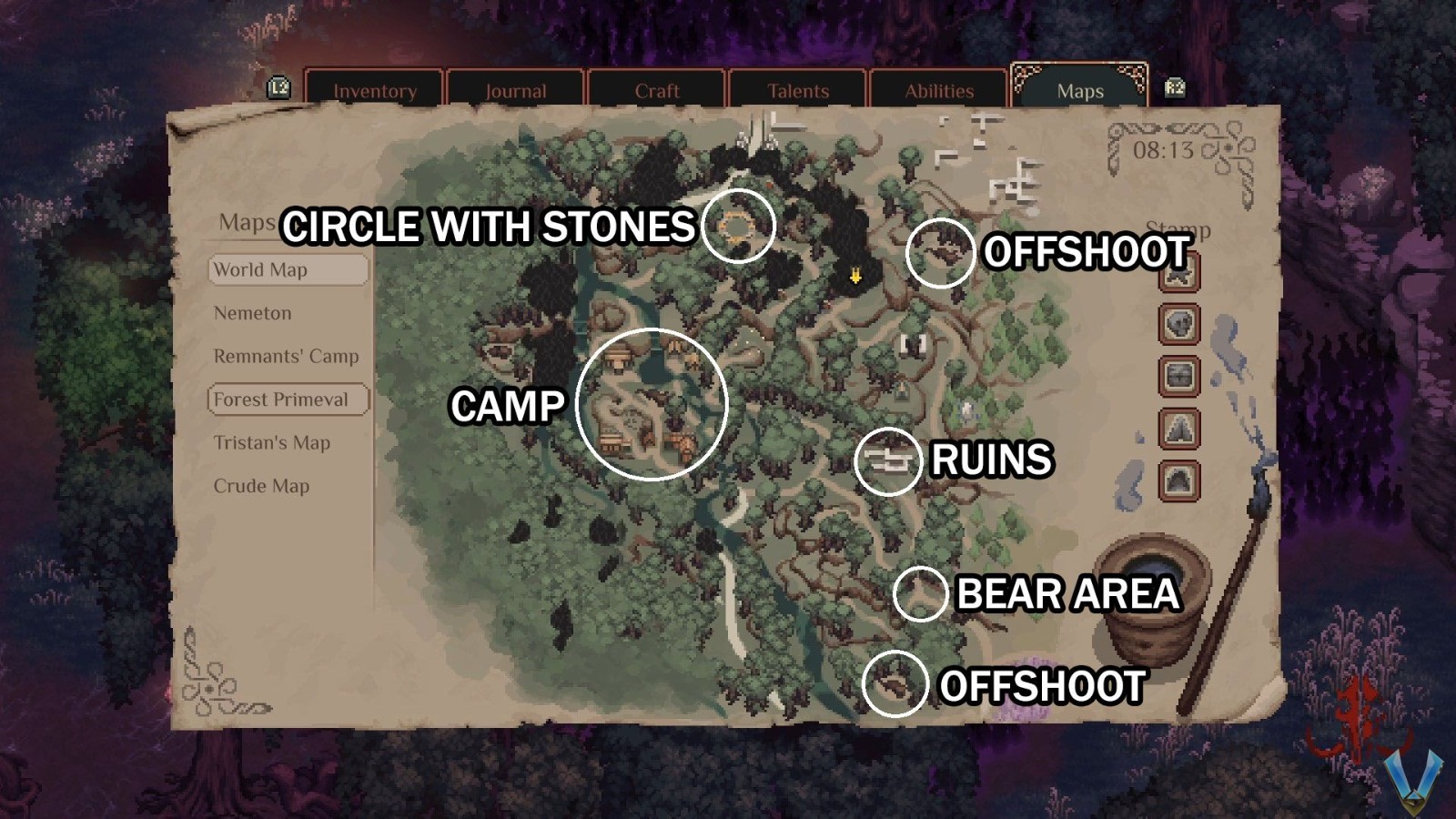 The Way to the Forest Primeval - Drova - Forsaken Kin Walkthrough ...