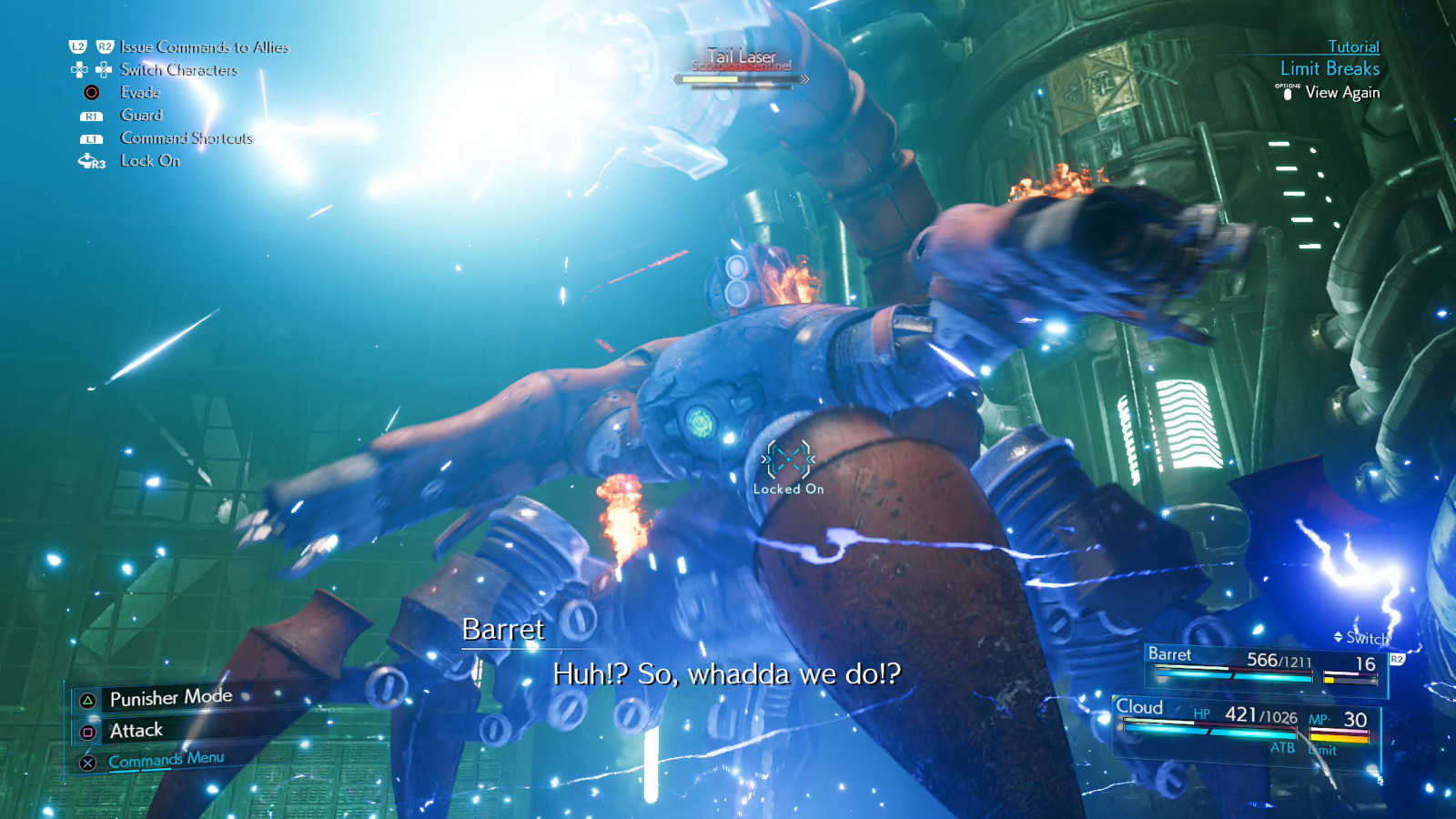 Chapter 1: The Destruction of Mako Reactor 1 - Final Fantasy VII ...