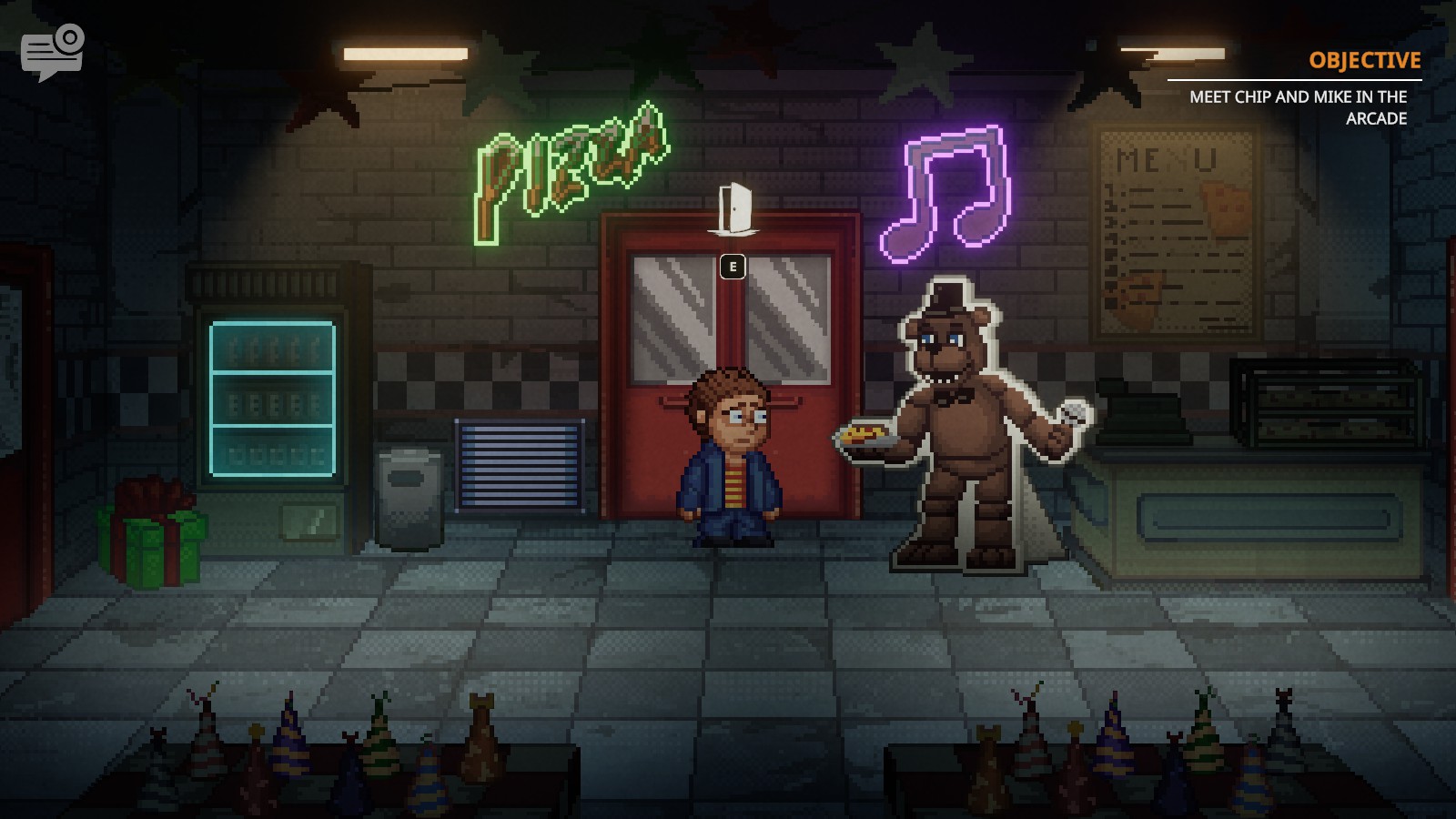 Five Nights at Freddy's: Into the Pit - Prologue & Night One ...