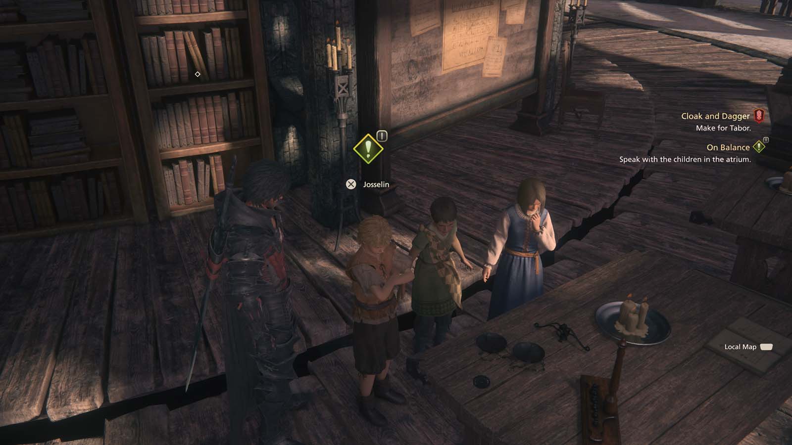 On Balance Quest Guide - Final Fantasy XVI - Neoseeker