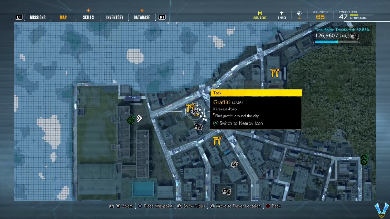 Ghostwire: Tokyo - All Shibuya♡Hachi Graffiti Locations Guide - Neoseeker