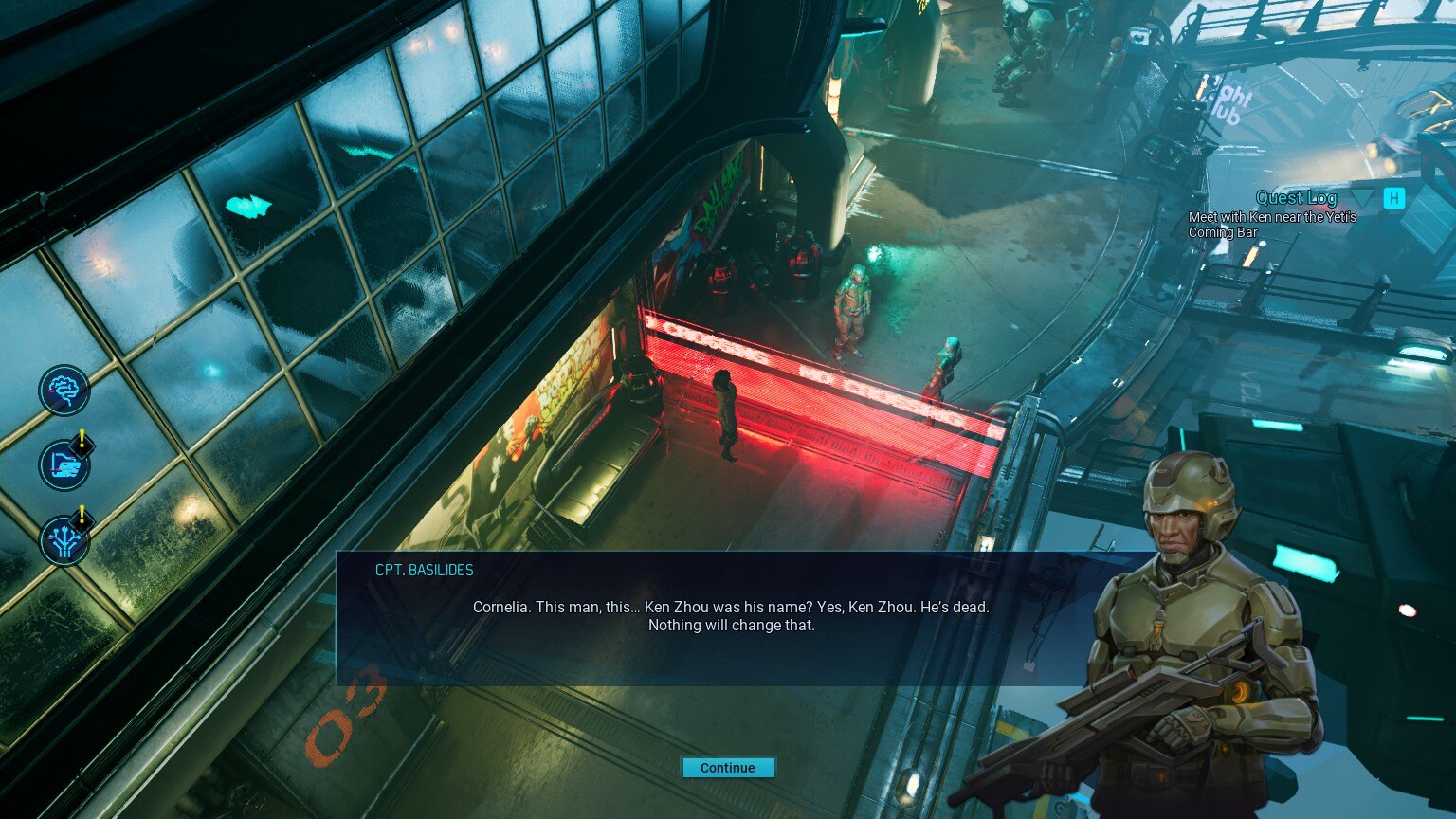 Fallen Hero - Gamedec Walkthrough - Neoseeker