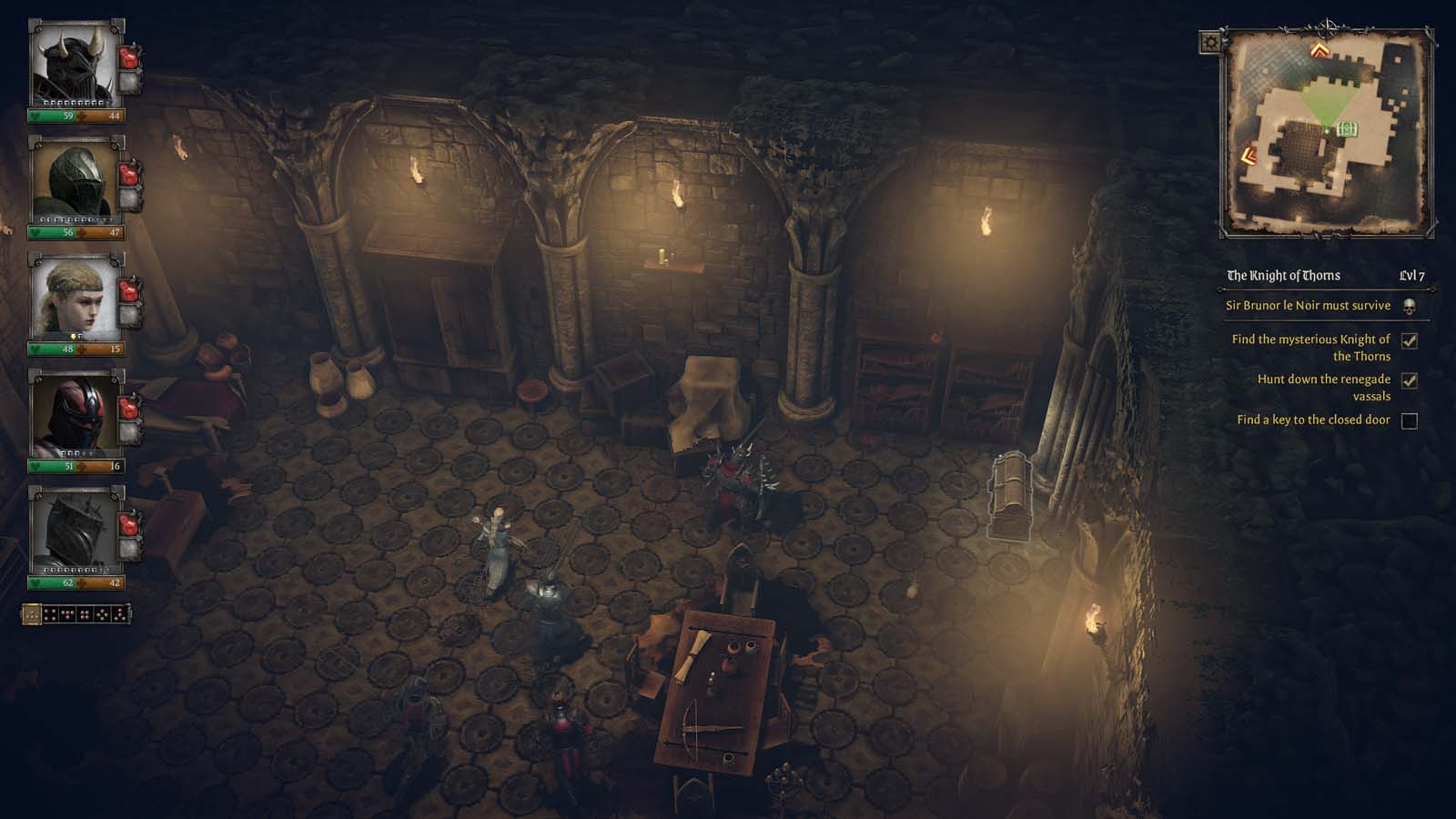 The Knight of Thorns Side Mission Guide - King Arthur: Knight's Tale ...