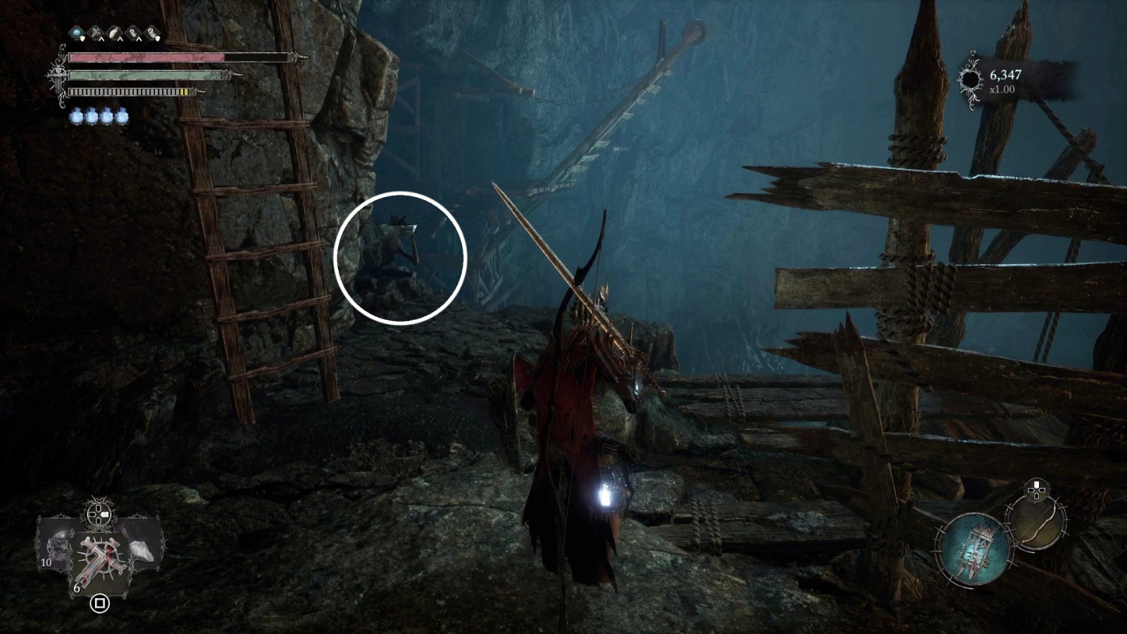 Lords of the Fallen (2023) - How to complete the Umbral Armor Questline ...