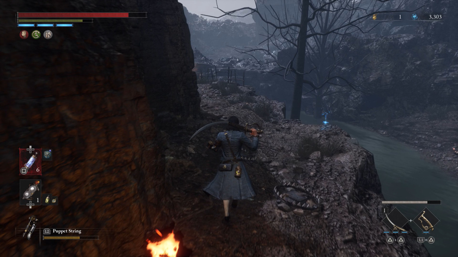 Barren Swamp Entrance - Lies of P Walkthrough - Neoseeker