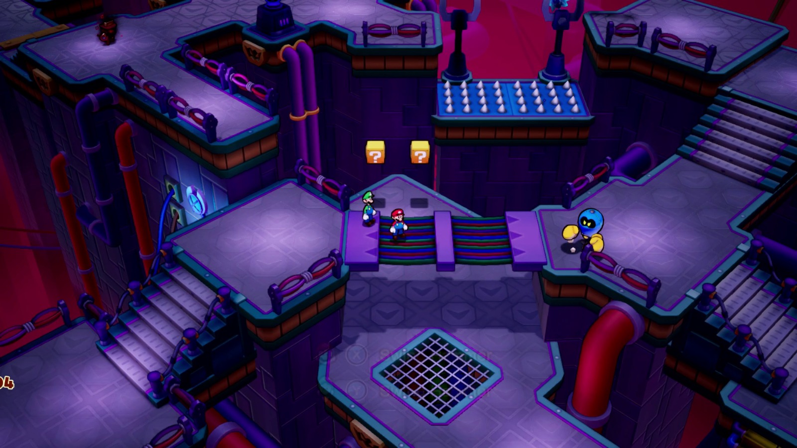 Fortress Zokket Revisited - Mario & Luigi: Brothership Walkthrough ...