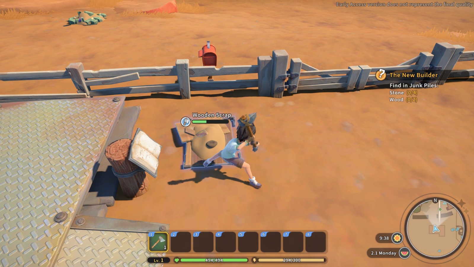 My Time at Sandrock - Tutorial Arc - Neoseeker