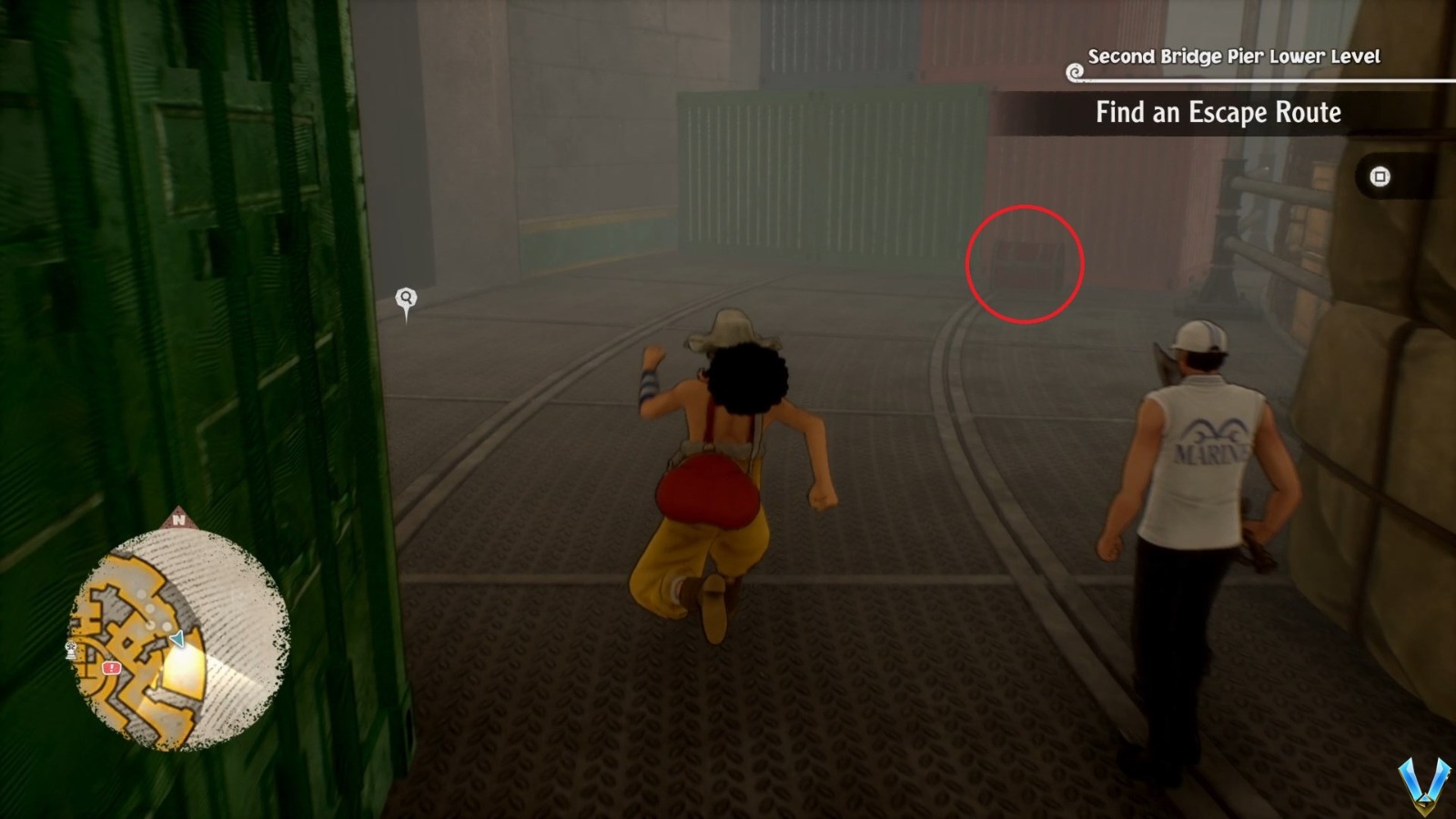 One Piece Odyssey - Escape Enies Lobby Walkthrough - Neoseeker