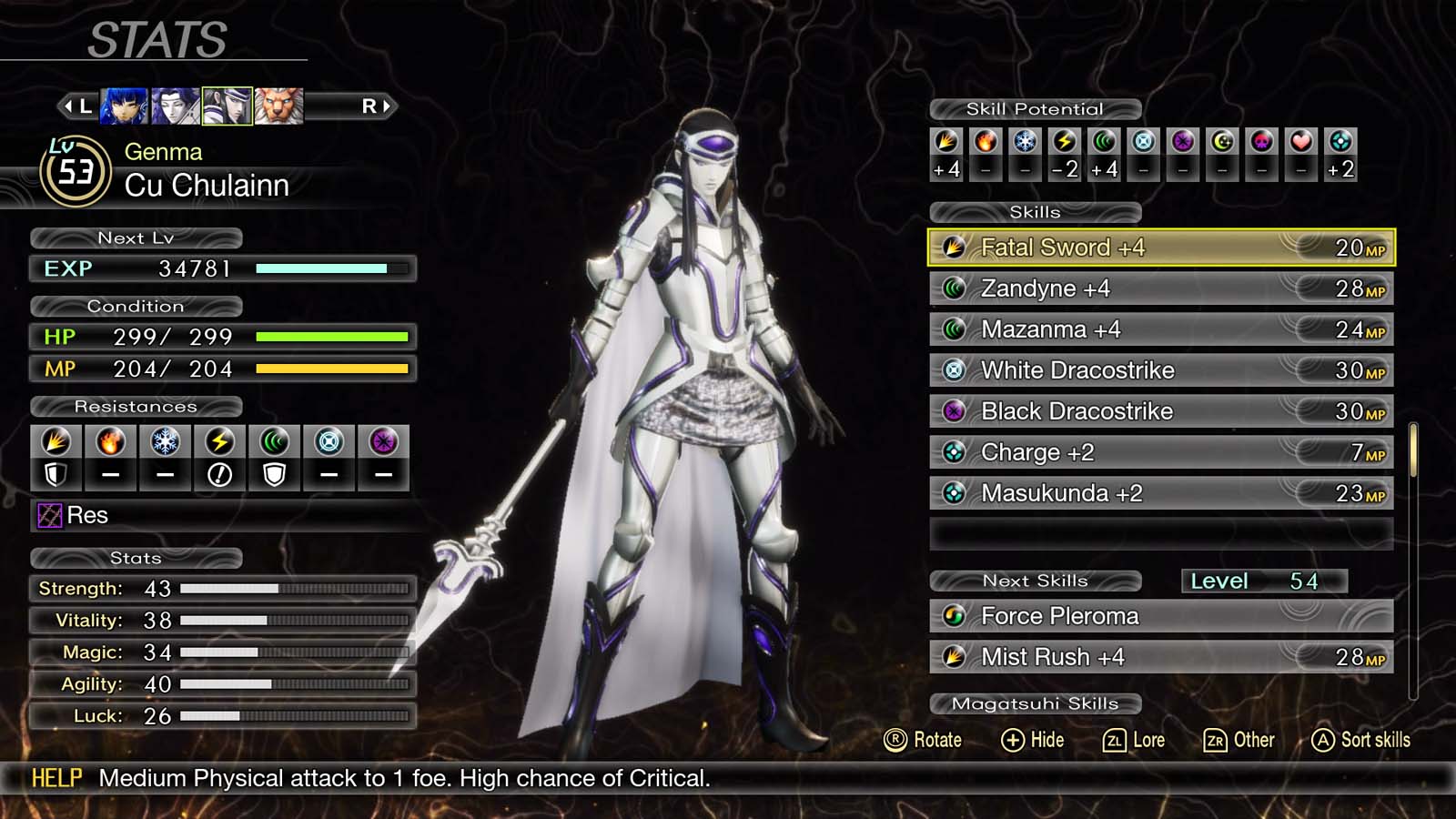 The Augmented Goddess - Shin Megami Tensei V Walkthrough - Neoseeker