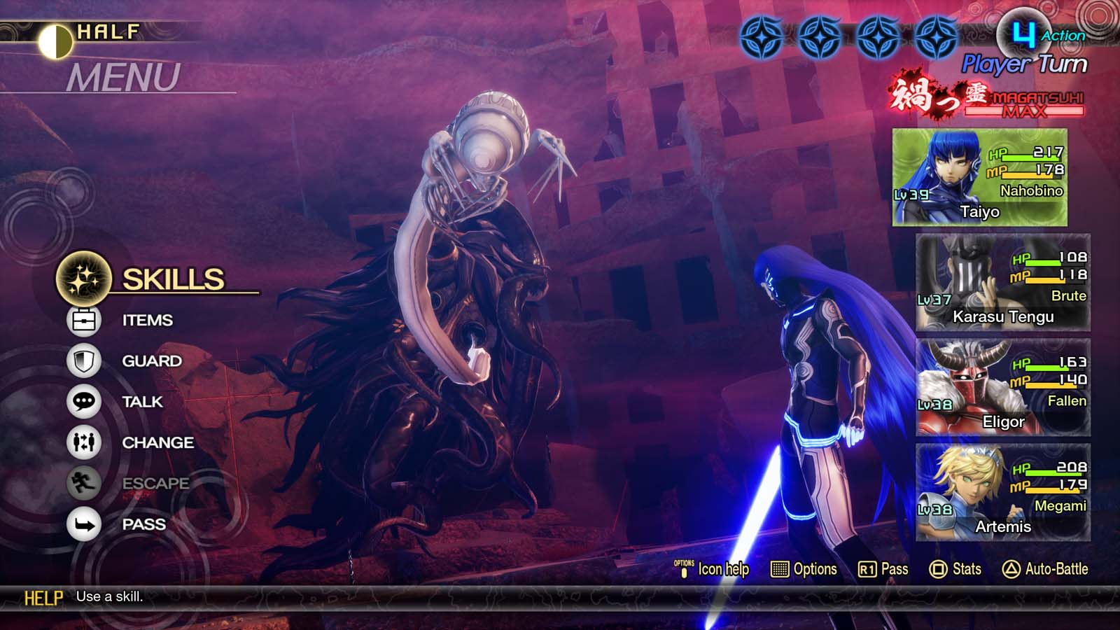Lahmu (Creation) Boss Battle Guide - Shin Megami Tensei V: Vengeance ...