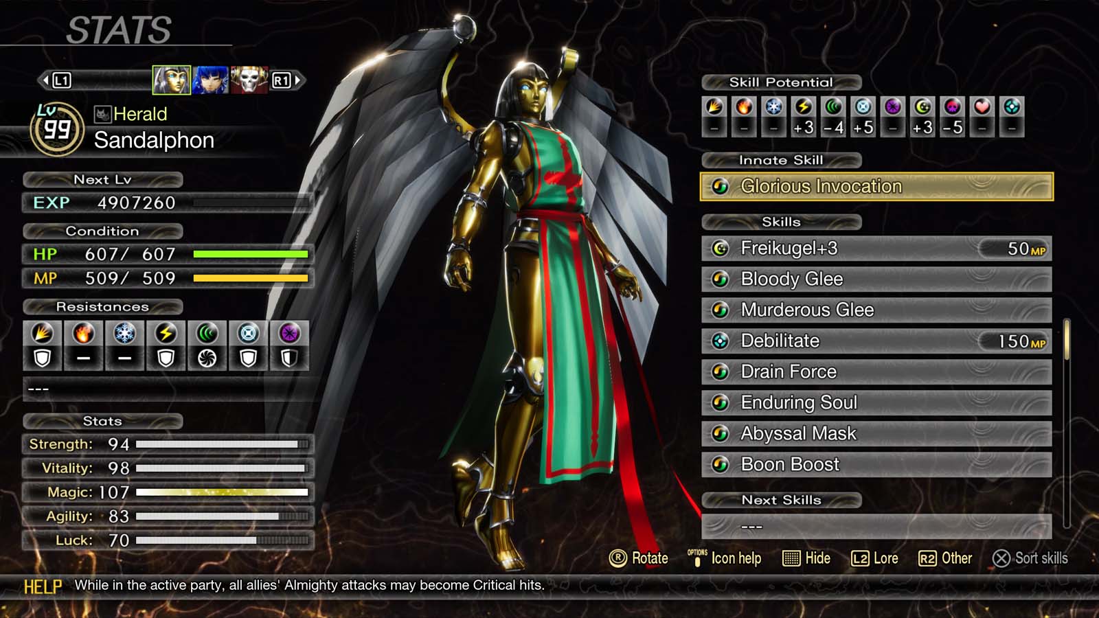 Masakado Superboss Guide - Shin Megami Tensei V: Vengeance - Neoseeker