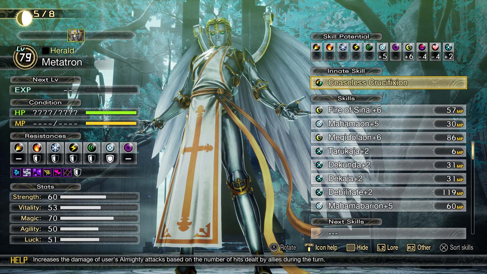 Metatron Boss Battle Guide - Shin Megami Tensei V: Vengeance - Neoseeker