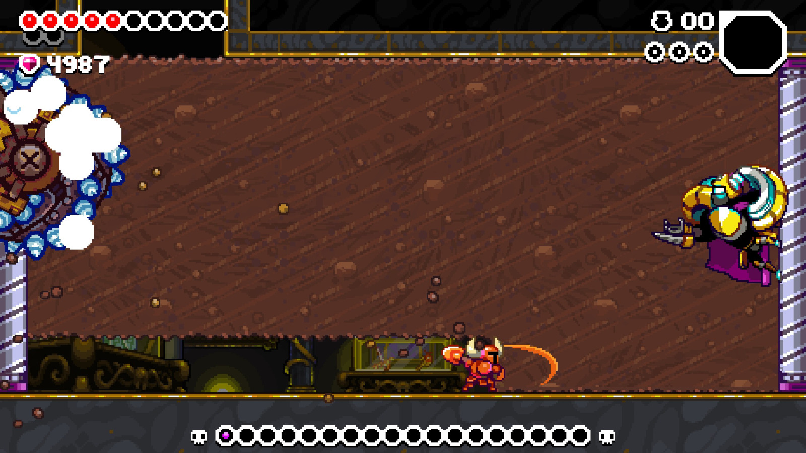 Drill Knight - Shovel Knight Dig Walkthrough - Neoseeker