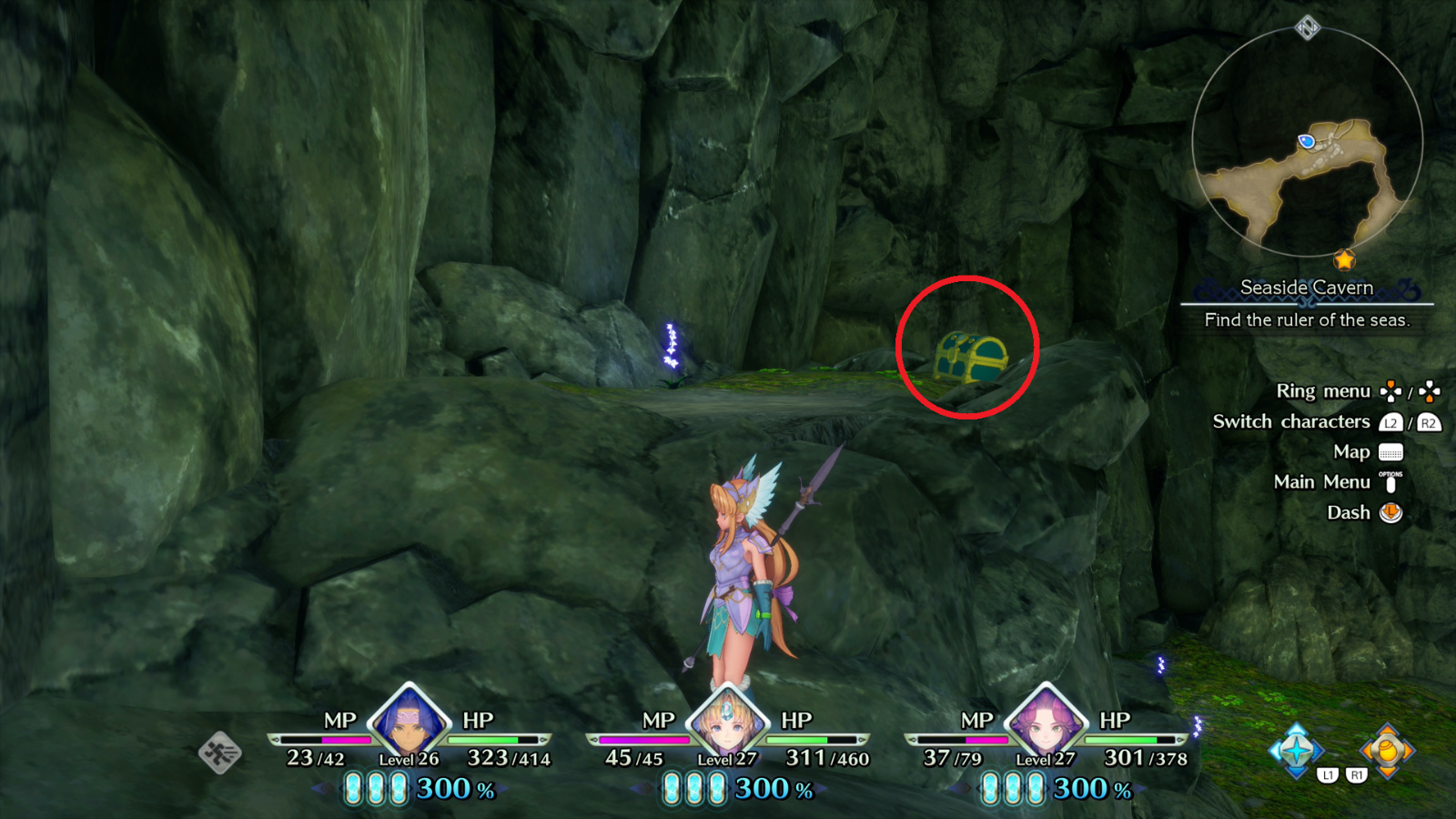 Seaside Cavern Walkthrough - Trials of Mana (Remake) - Neoseeker