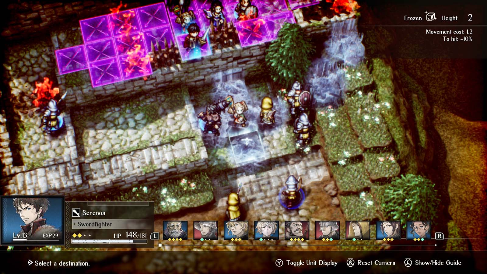 Chapter 8 Part 2 - Parting Ways Guide - Triangle Strategy - Neoseeker