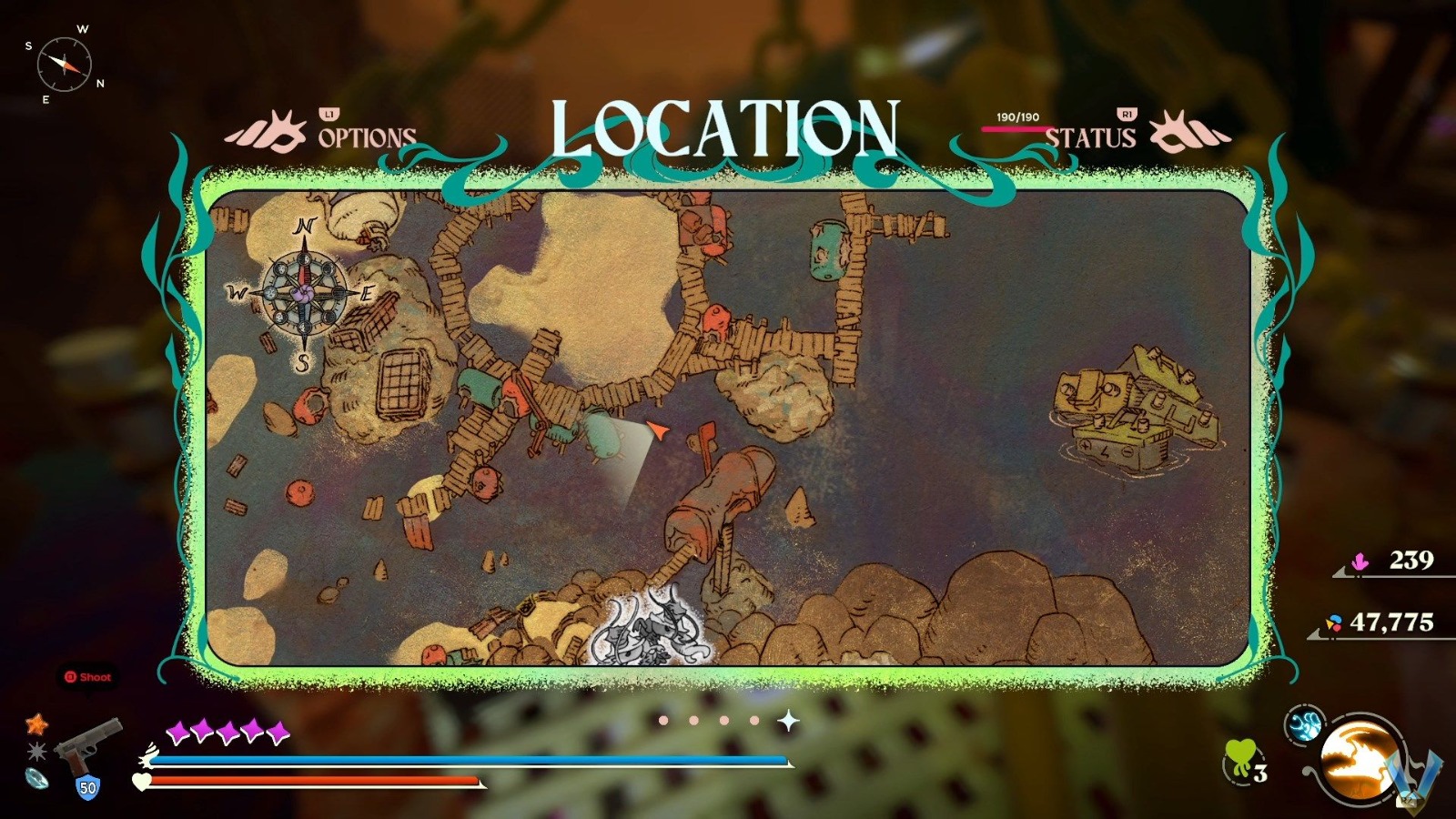 Another Crab's Treasure - All Bloodstar Limbs Locations Guide - Neoseeker