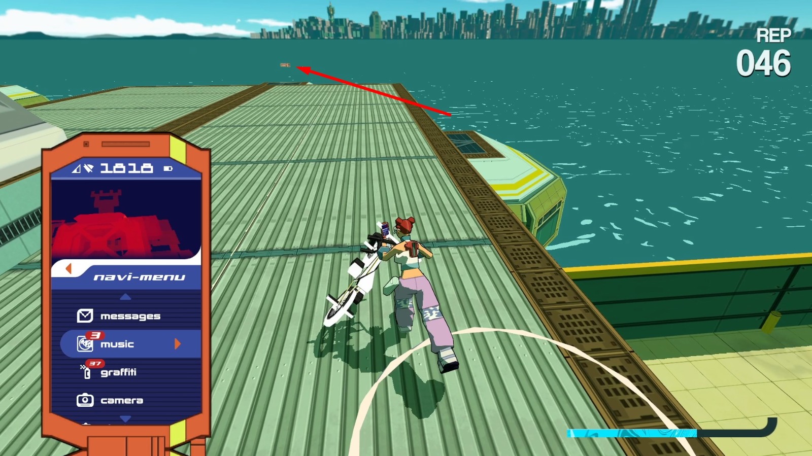 Bomb Rush Cyberfunk - Pyramid Island Walkthrough - Neoseeker