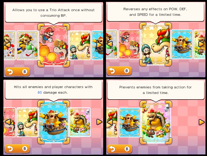 amiibo™ Battle Cards - Mario & Luigi: Paper Jam Walkthrough - Neoseeker